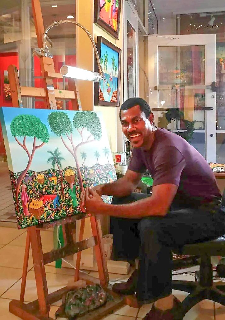 Alix Baptiste Art Gallery - Savannah City Market