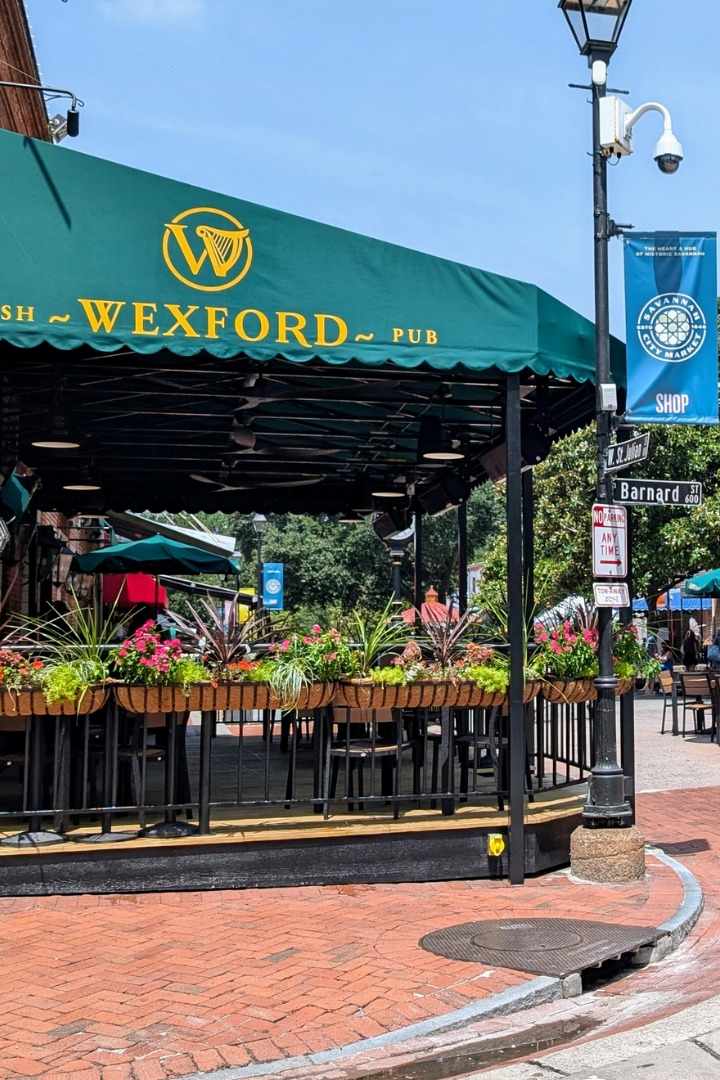 Wexford Irish Pub - Savannah City Market
