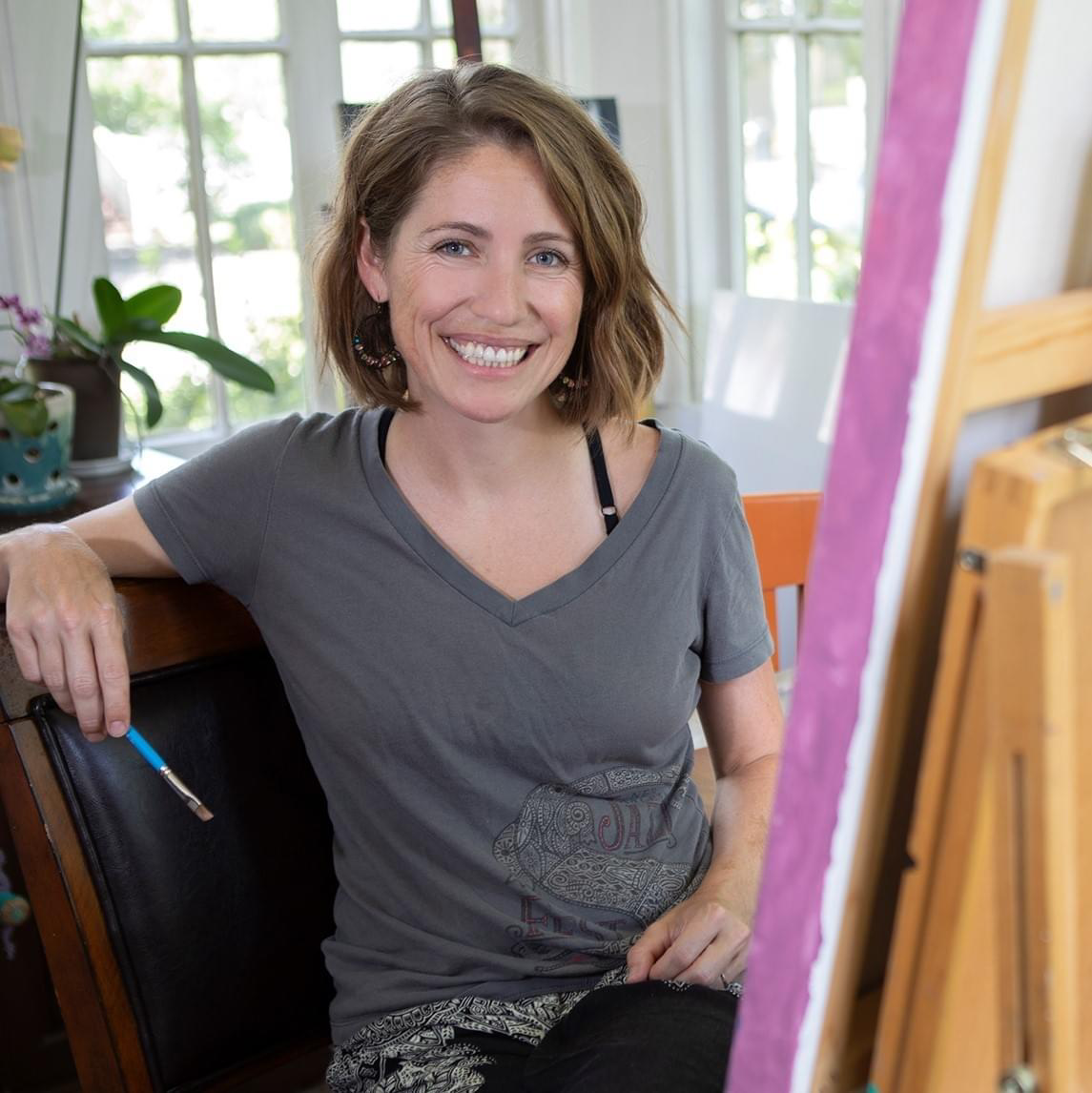 Tara Conway Art - Savannah City Market