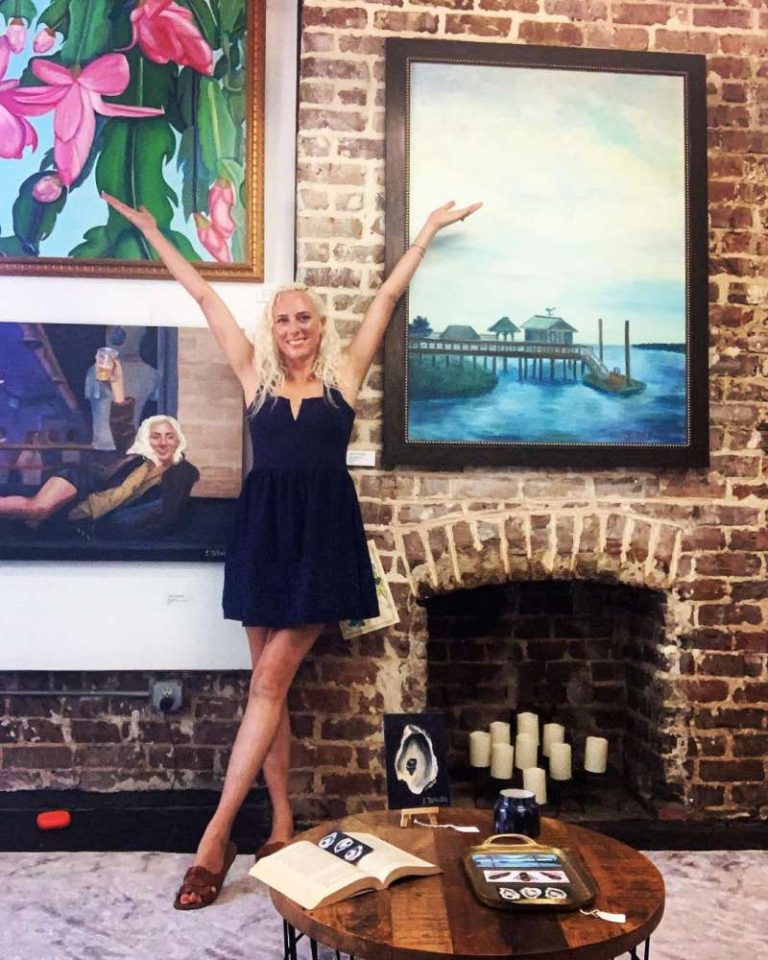 Visit Our Female Artists in Savannah City Market - Savannah City Market