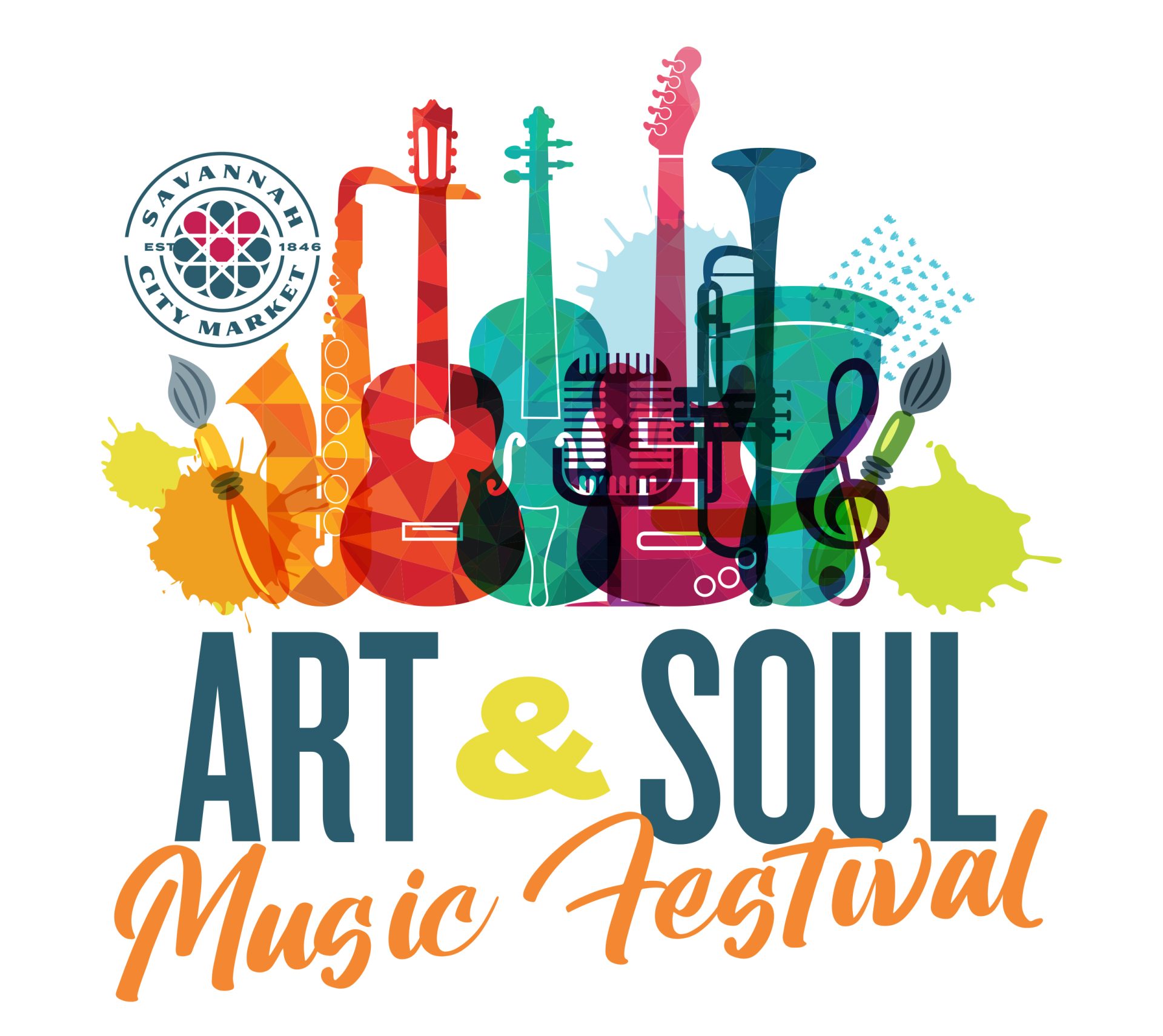 Art & Soul Music Festival - Savannah City Market